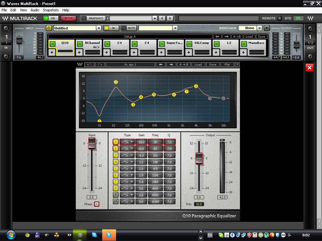 RV0APS Hi-Fi ESSB Voodoo Audio Amateur Radio Station